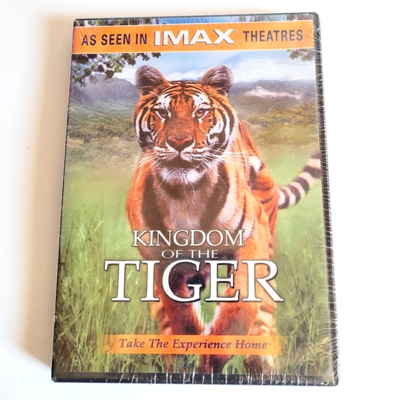 Vista Point Enterainment | Media | Kingdom Of The Tiger Dvd As Seen In ...